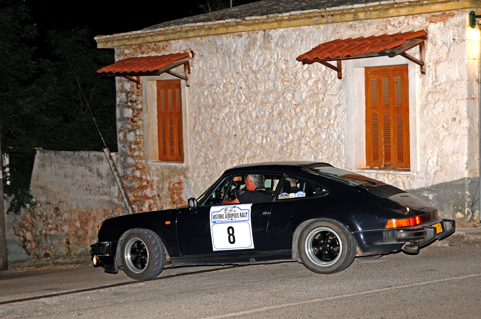 Entry List - Historic Acropolis Rally