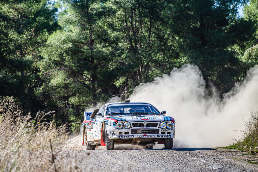 The Historic Acropolis Rally will once again be part of the European ...