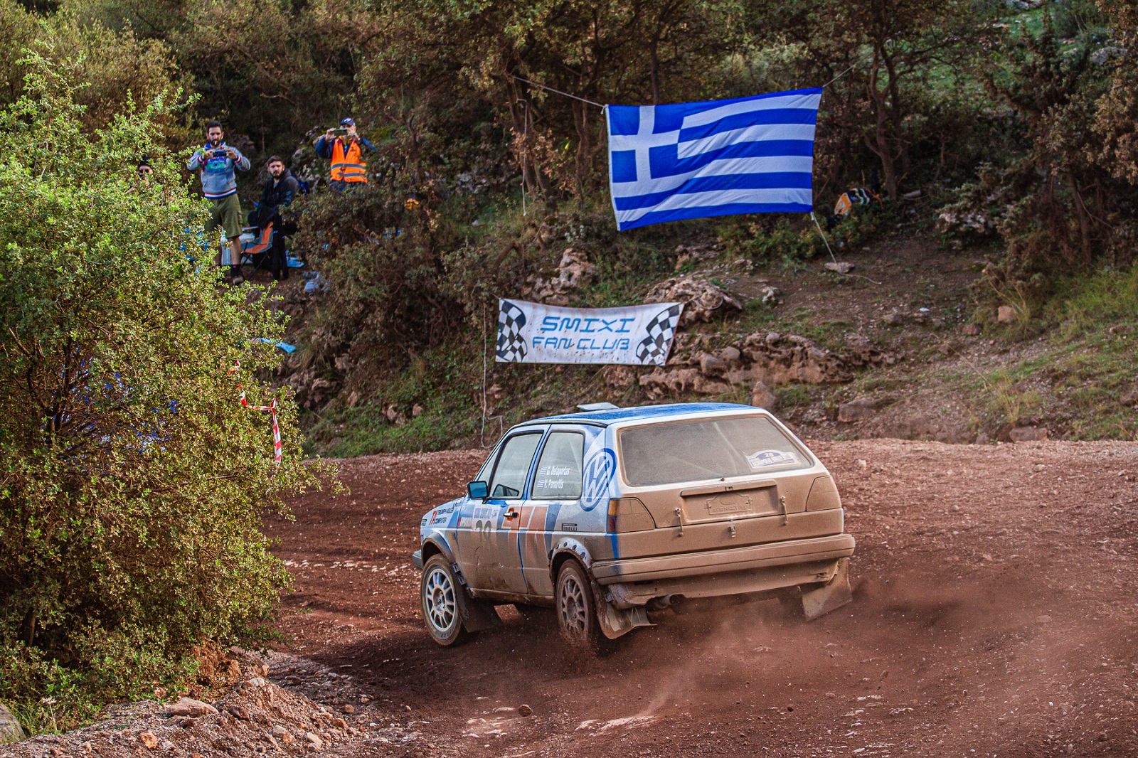 Once again part of the EHRC! - Historic Acropolis Rally