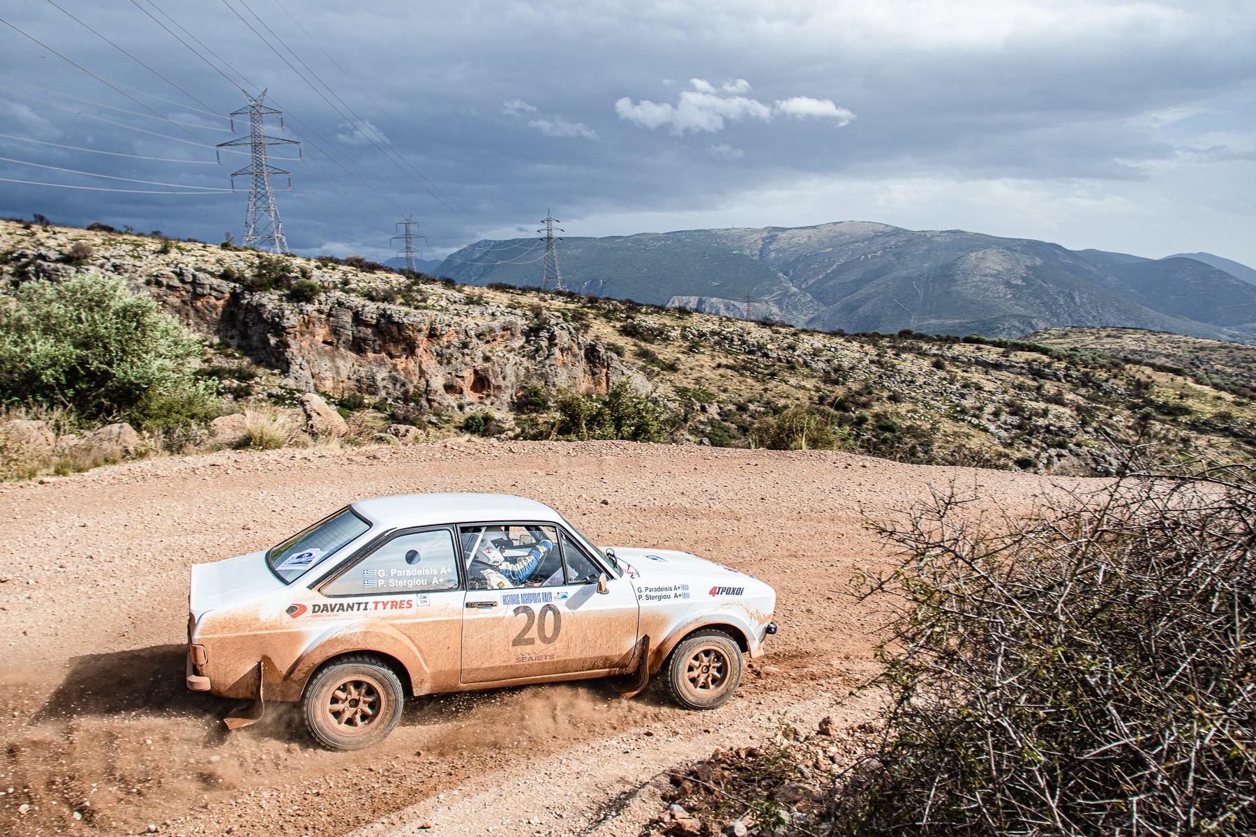 Historic Acropolis Rally 2024: Entry List - Historic Acropolis Rally