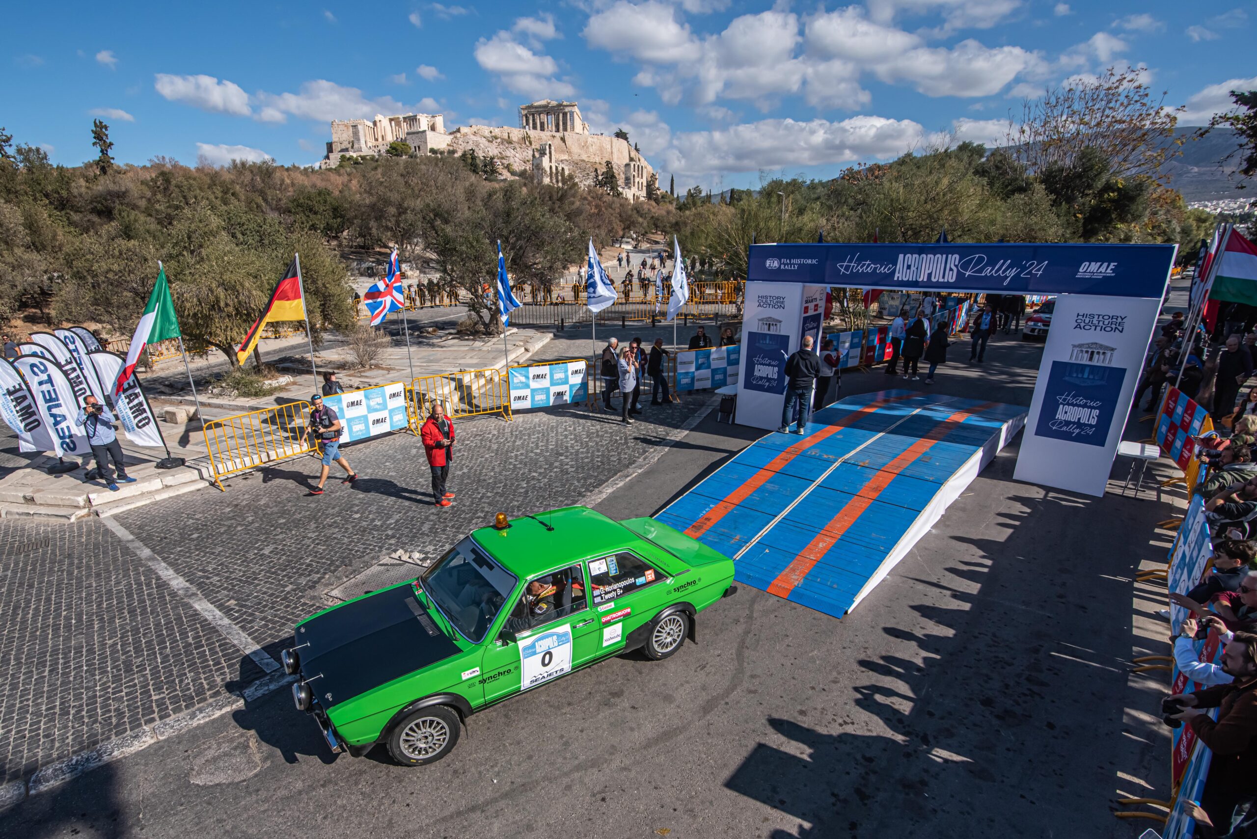 Ceremonial Start Legends - Historic Acropolis Rally