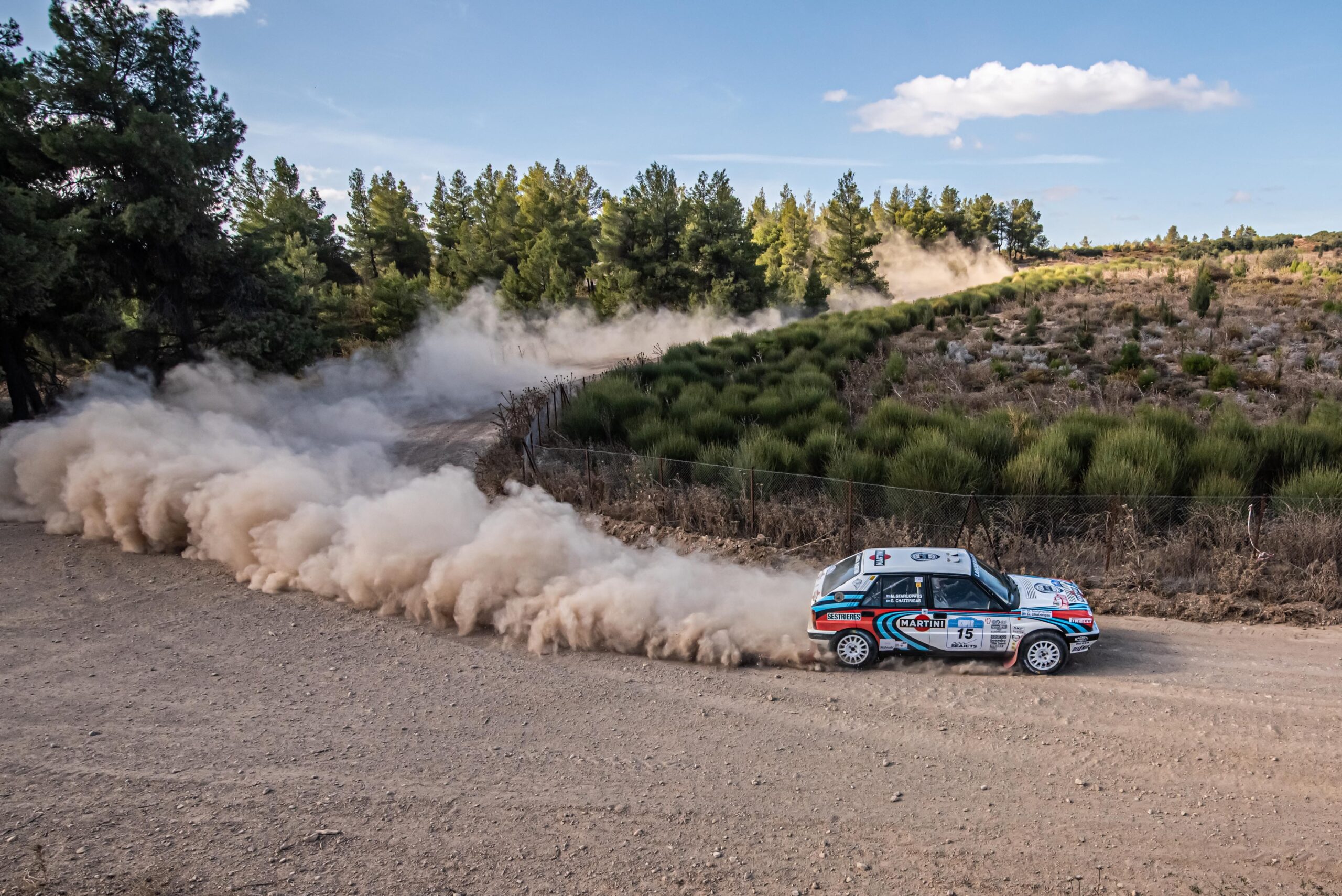 LIVE Coverage – Leg 1 – Sporting - Historic Acropolis Rally